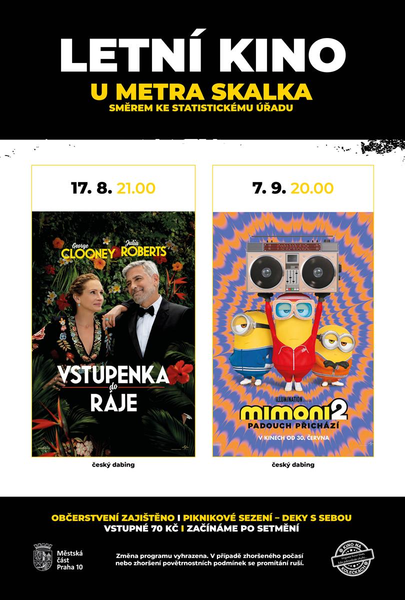 Městská část Praha 10 - Letní kino - Mimoni 2